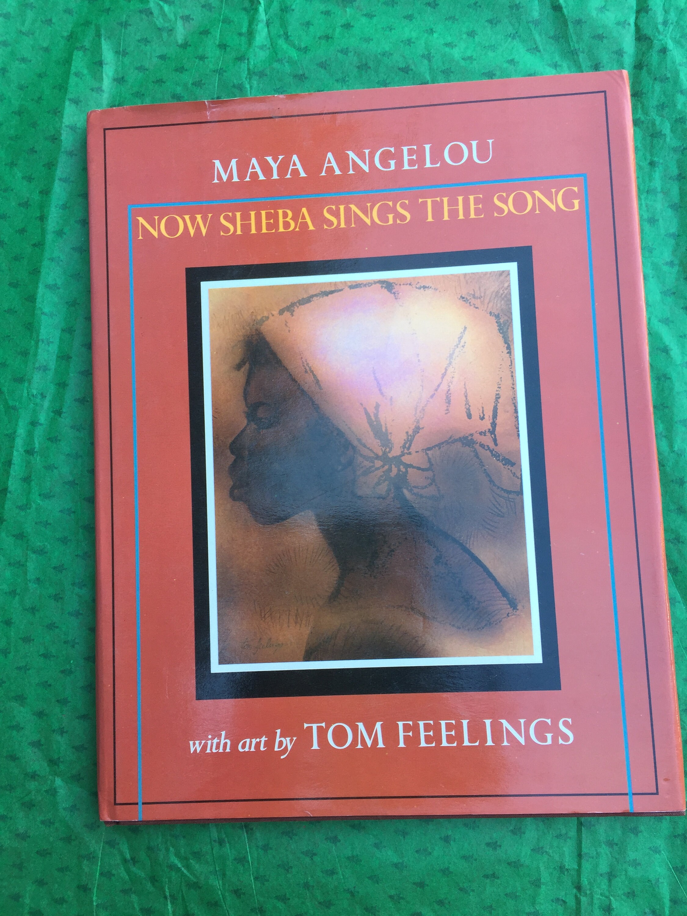 Maya Angelou Now Sheba Sings the Song 1987 Tom Feelings - Etsy
