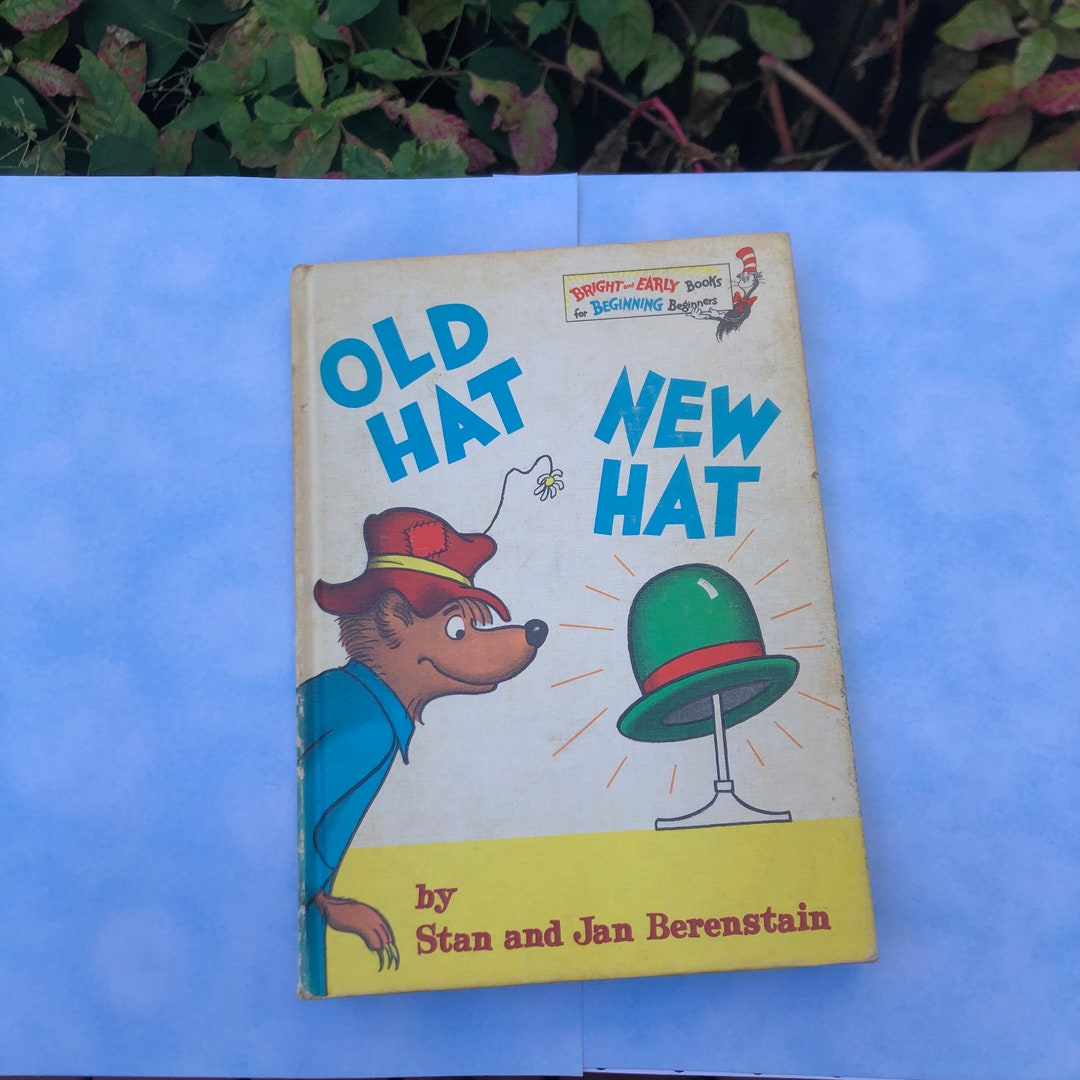 Old Hat New Hat by Stan and Jan Berenstain - Bright and Early Books ...