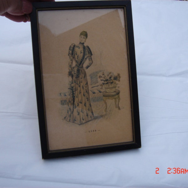 Victorian Lady Prints - Etsy