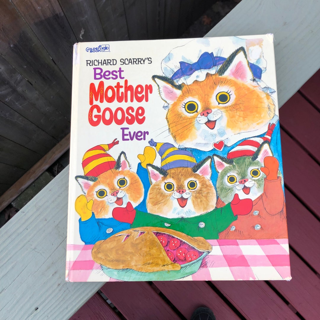 Richard Scarry's Best Mother Goose Ever - Great Condition -no Writing ...