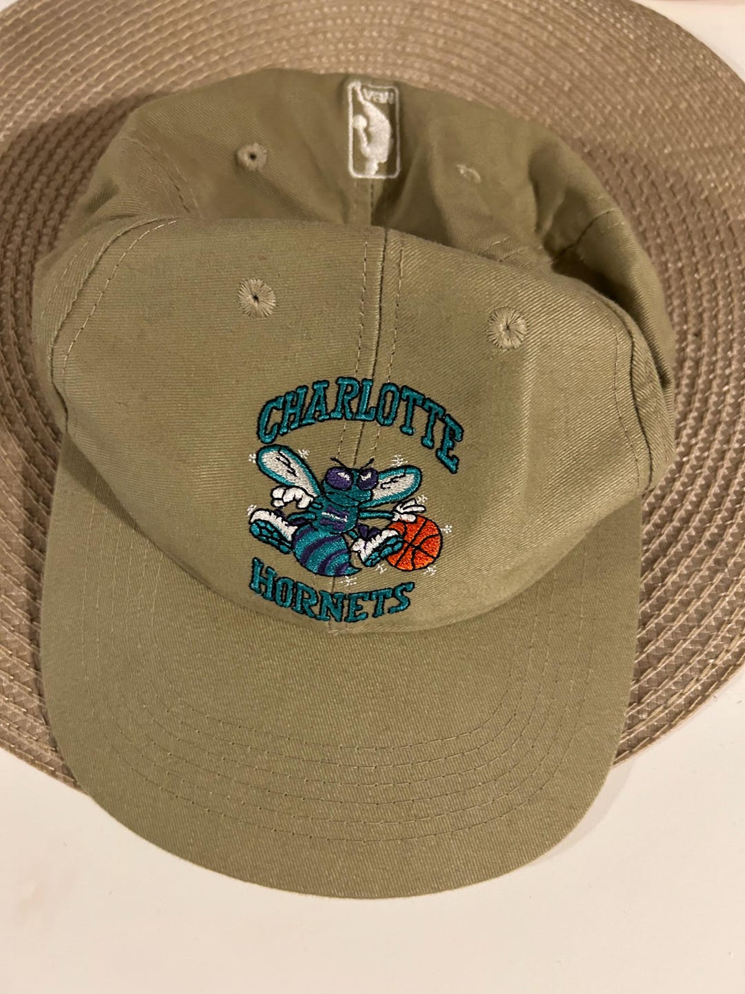 Vintage Charlotte Hornets Cap - Etsy