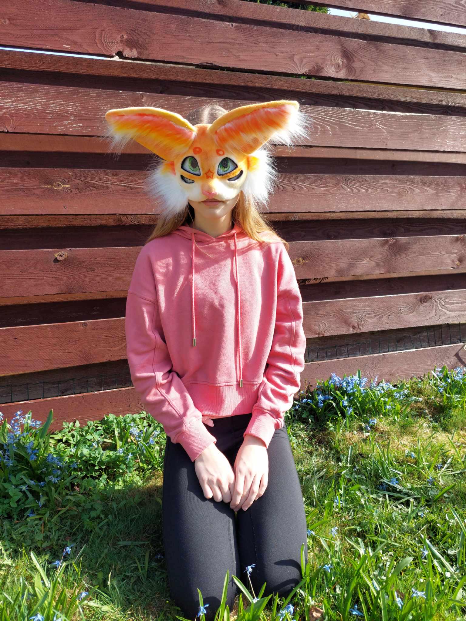 Peachycat Therian Mask/animal Mask/therian/furry - Etsy