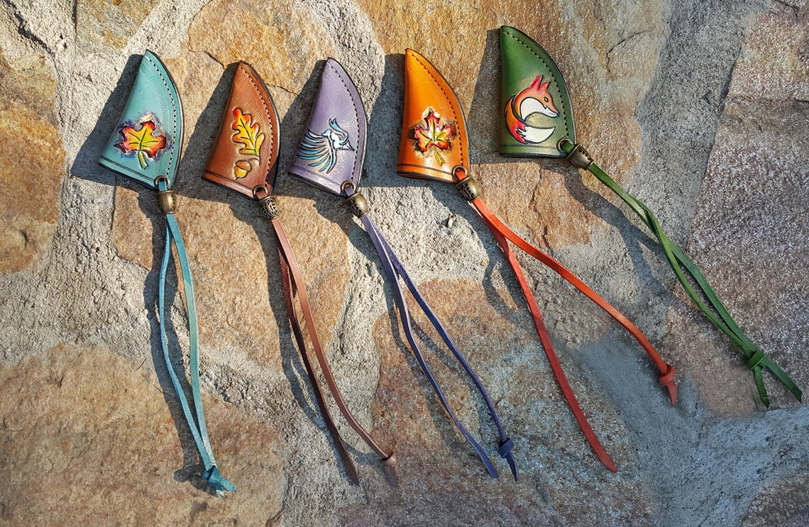 Archery Leather String-keeper - Etsy Australia