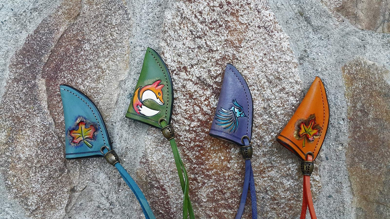 Archery Leather String-keeper - Etsy Australia