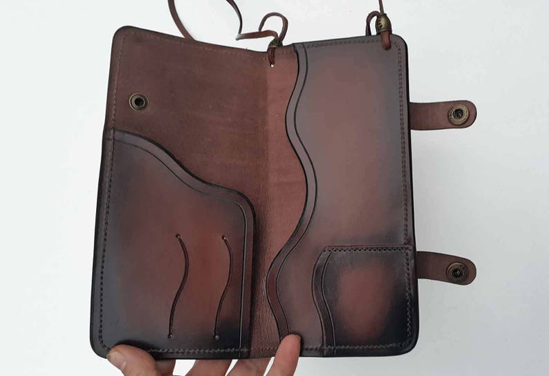 The Ultimate Travel Passport/boarding Card Case | Etsy