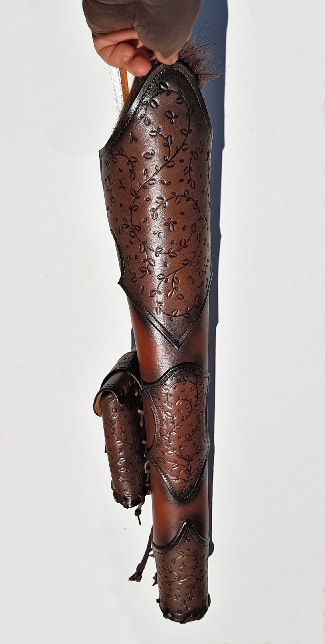 Medieval Leather Hip Quiver With Detachable Pouch - Etsy