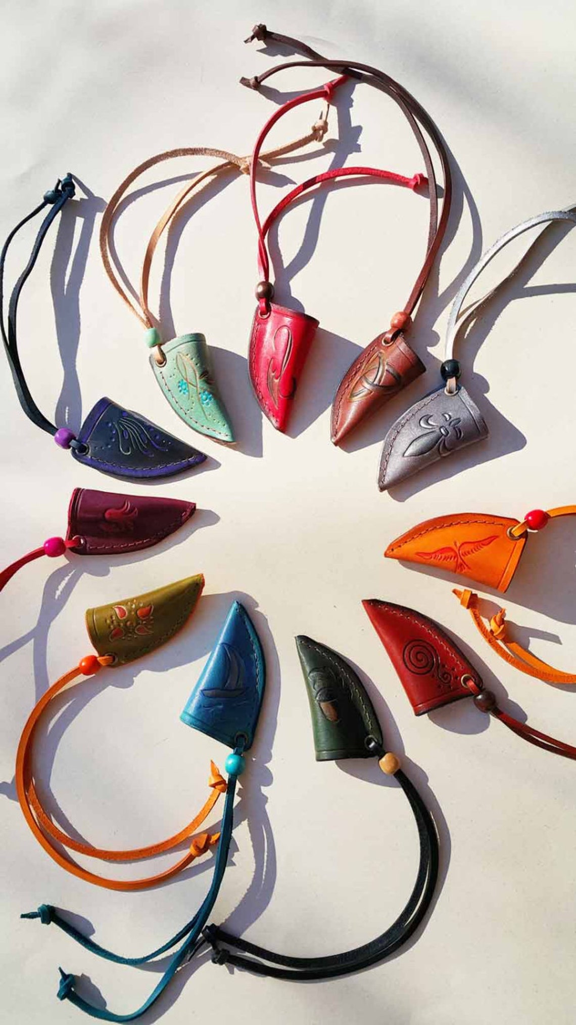 Archery Leather String-keeper - Etsy Australia