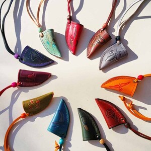 Archery Leather String-keeper - Etsy Australia