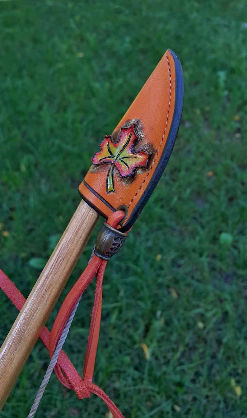 Archery Leather String-keeper - Etsy Canada