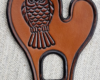 Custom Archery Shooting Tab split Finger - Etsy