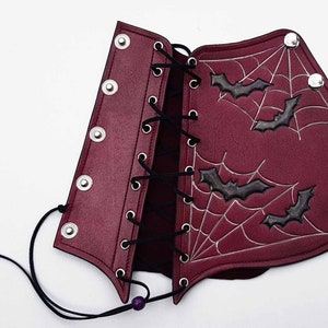 Leather Arm Guard Full Fore-arm Cover With Lacing Plus Snap | Etsy