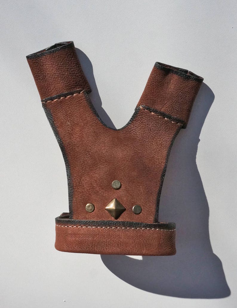 Archery Suede Bow-hand Protecting Glove | Etsy