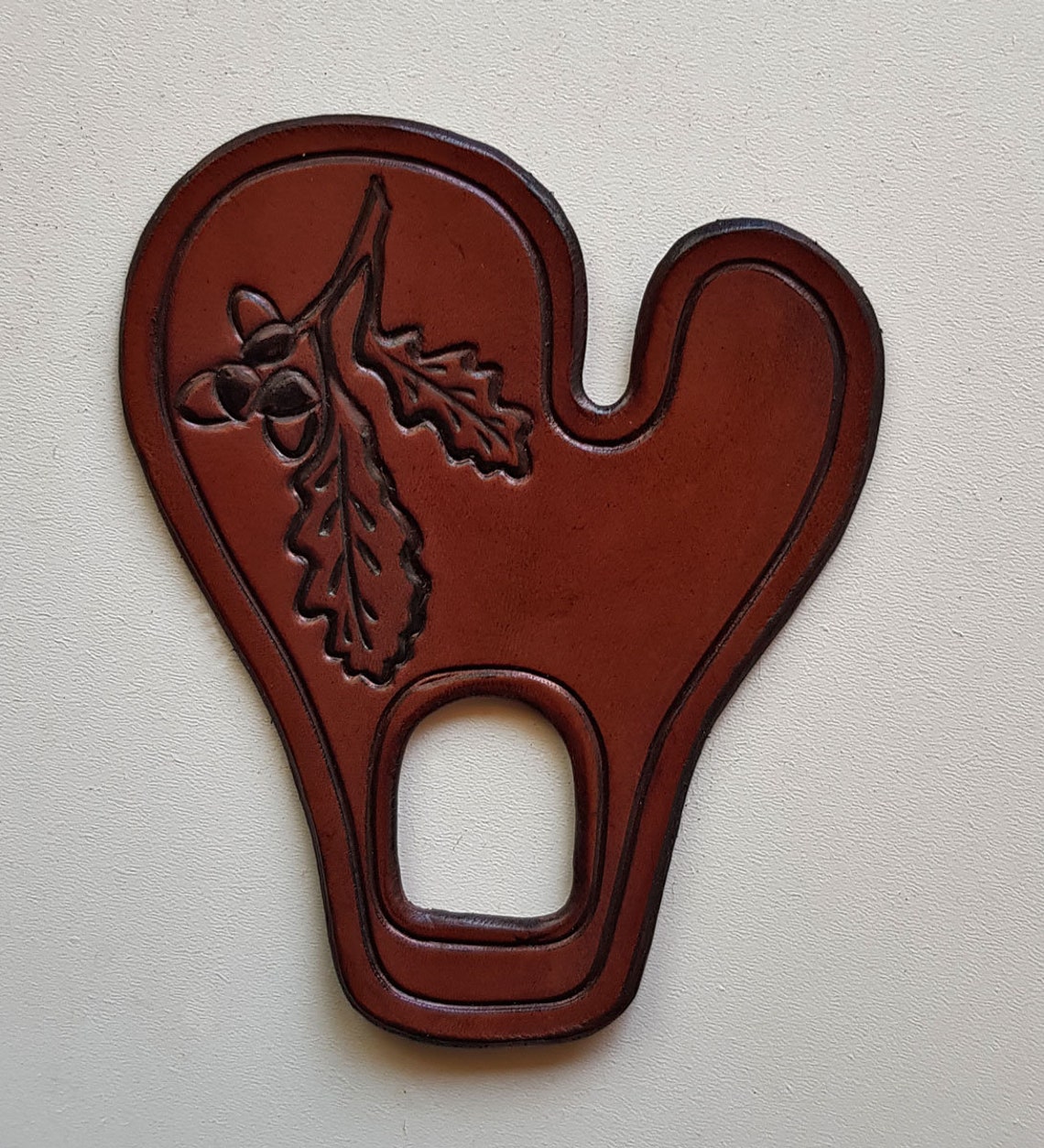 Archery Leather Finger Tab - Etsy