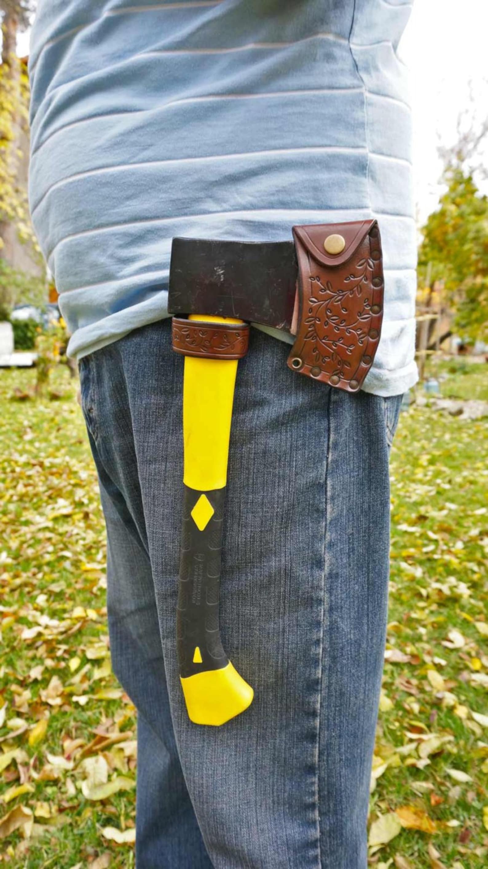 Axe/hatchet Protector and a Belt Loop Holder - Etsy