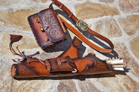 Medieval Quiver Pattern