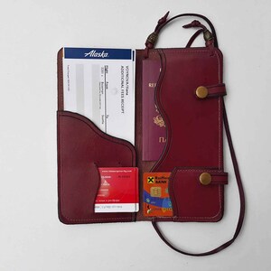 The Ultimate Travel Passport/boarding Card Case - Etsy
