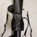 Leather Back Quiver With Adjustable Three Straps Harness and A Brass ...