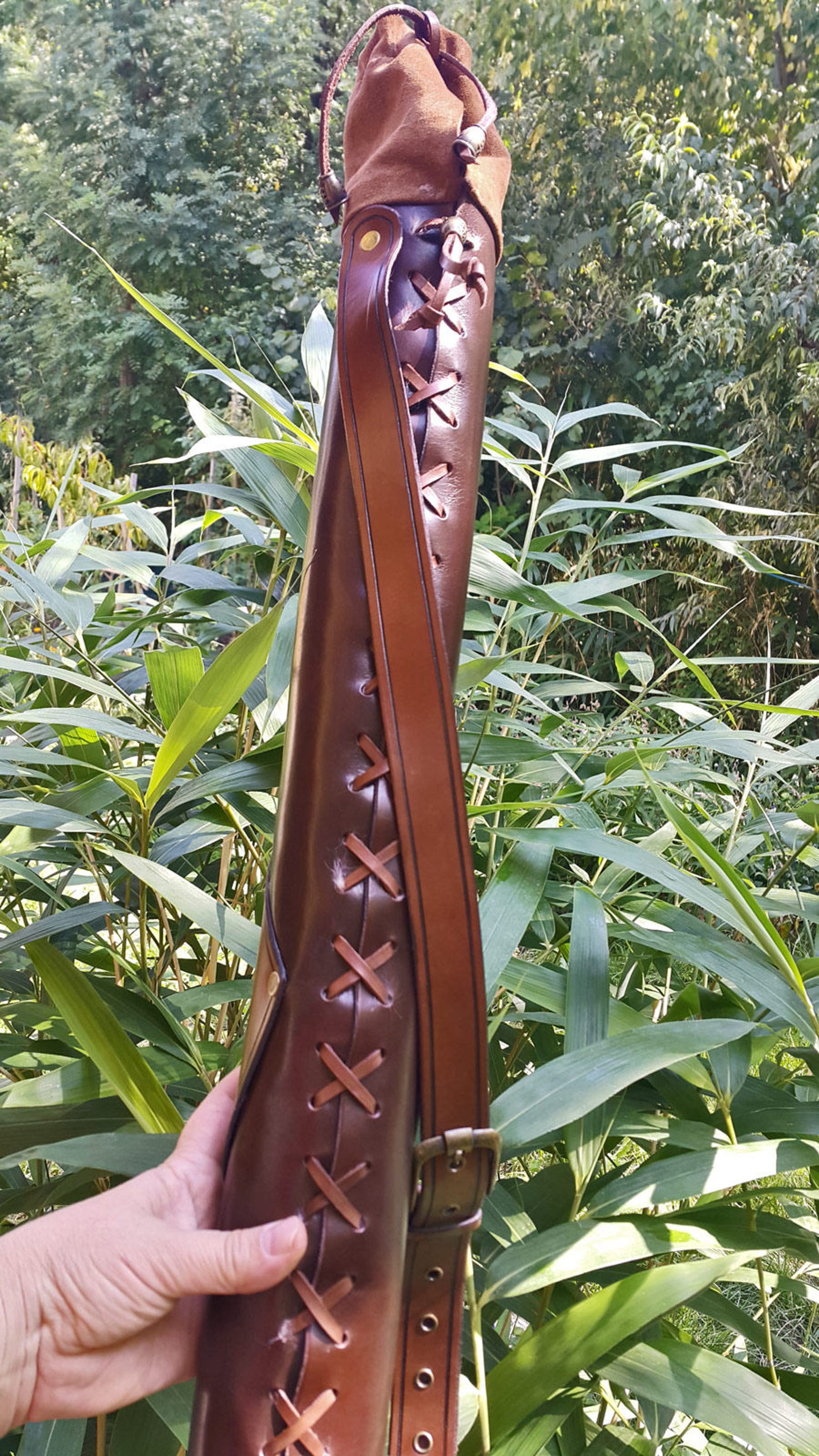 Tooled Leather Flute Case | Etsy