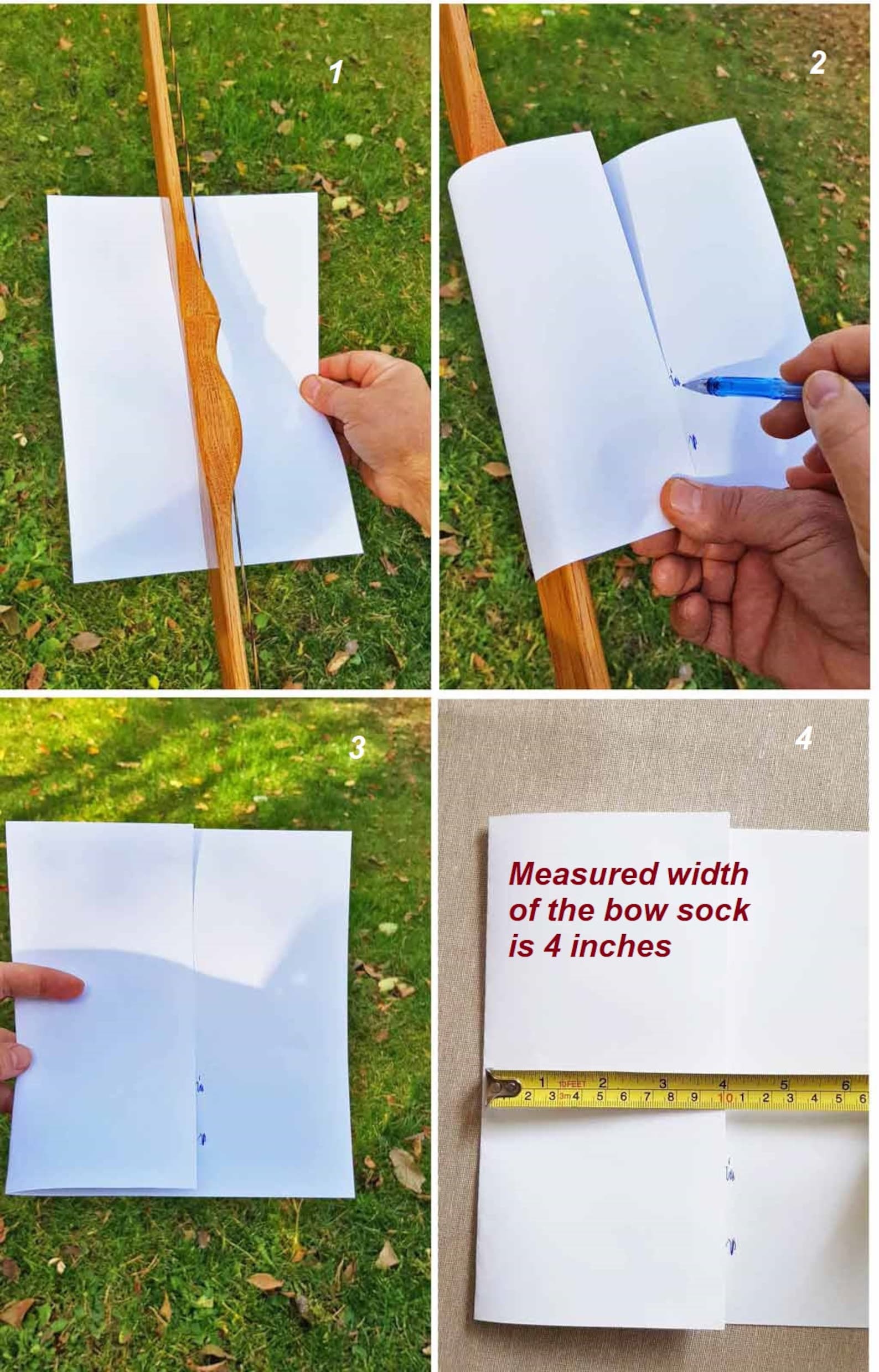 Archery Suede Bow Sock - Etsy