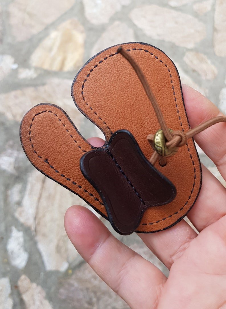 Archery Leather Finger Tab With A Pull Cord - Etsy