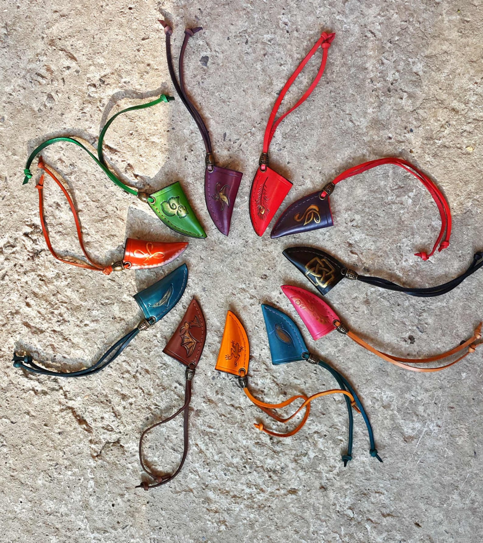 Archery Leather String-keeper - Etsy