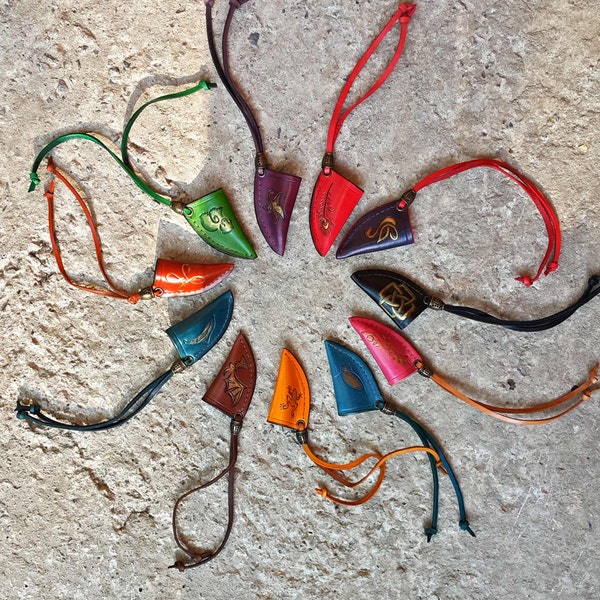 Leather String - Etsy