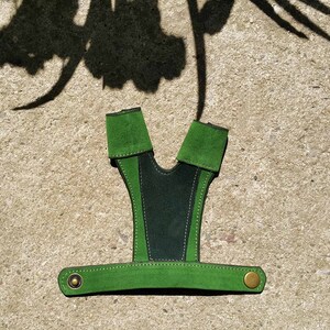 Archery Suede Bow-hand Protecting Glove - Etsy