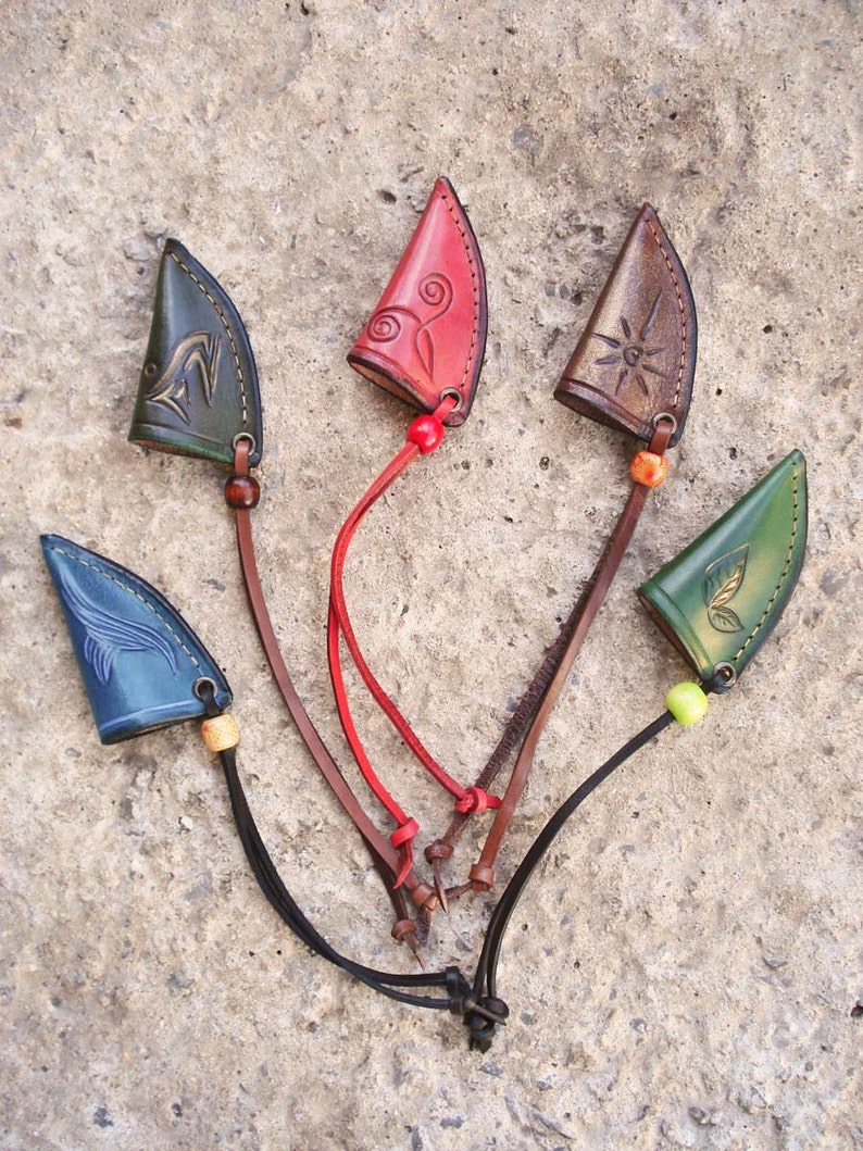 Archery Leather String-keeper - Etsy Australia