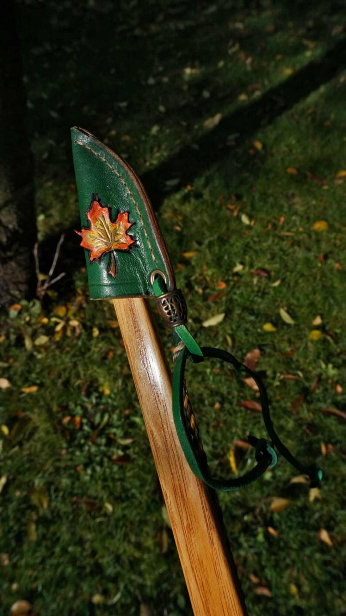 Archery Leather String-keeper - Etsy Australia