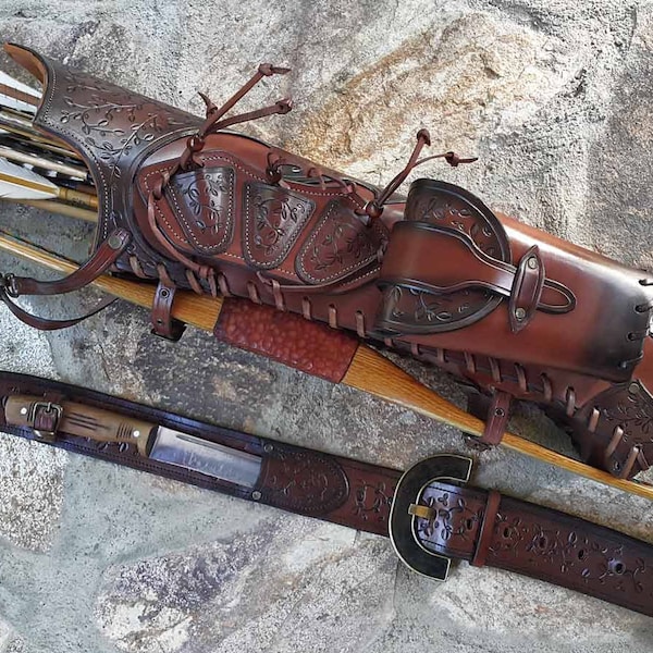 Medieval Quiver - Etsy