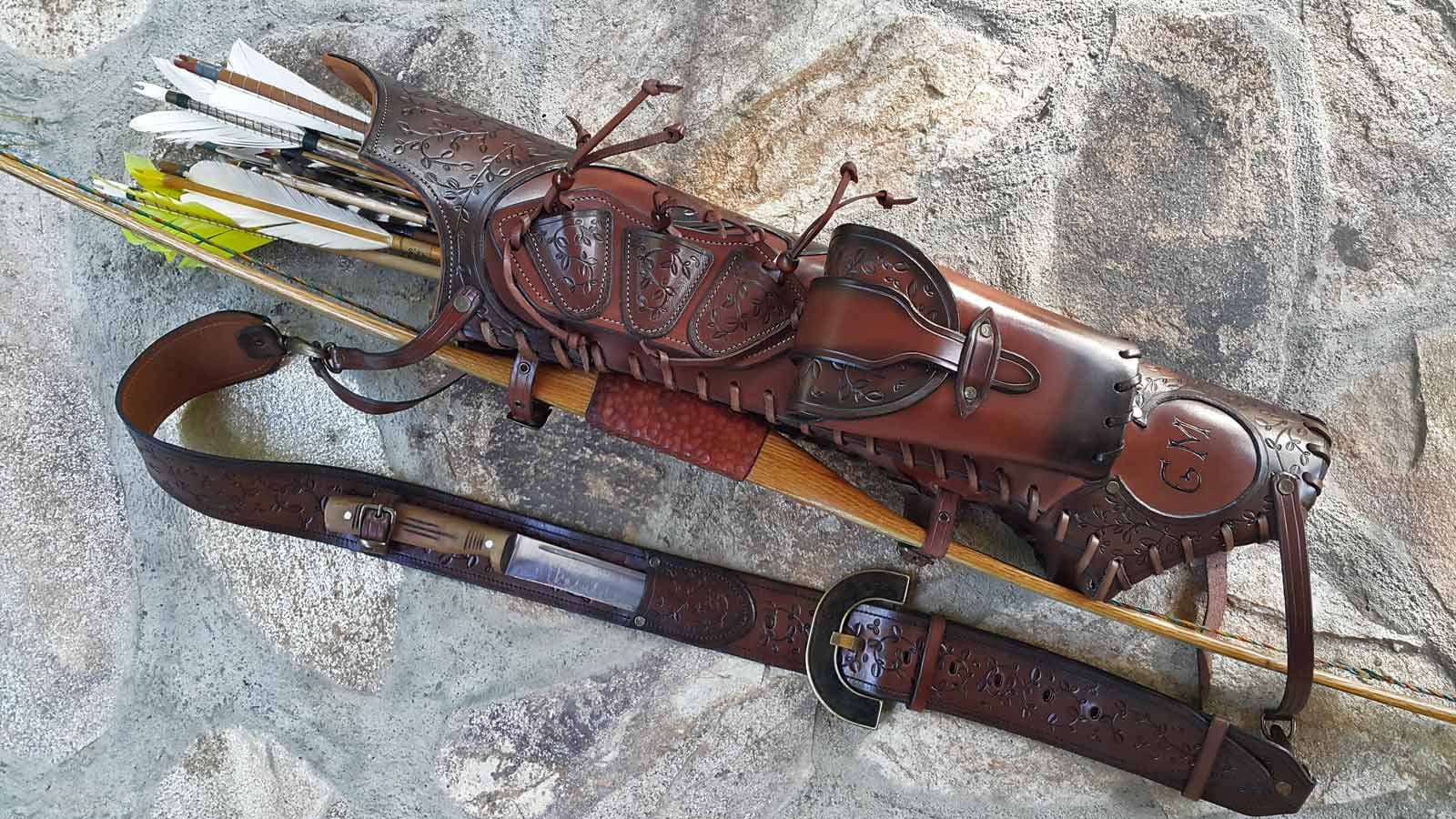 Medieval Quiver Pattern