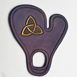 Archery Leather Finger Tab - Etsy UK