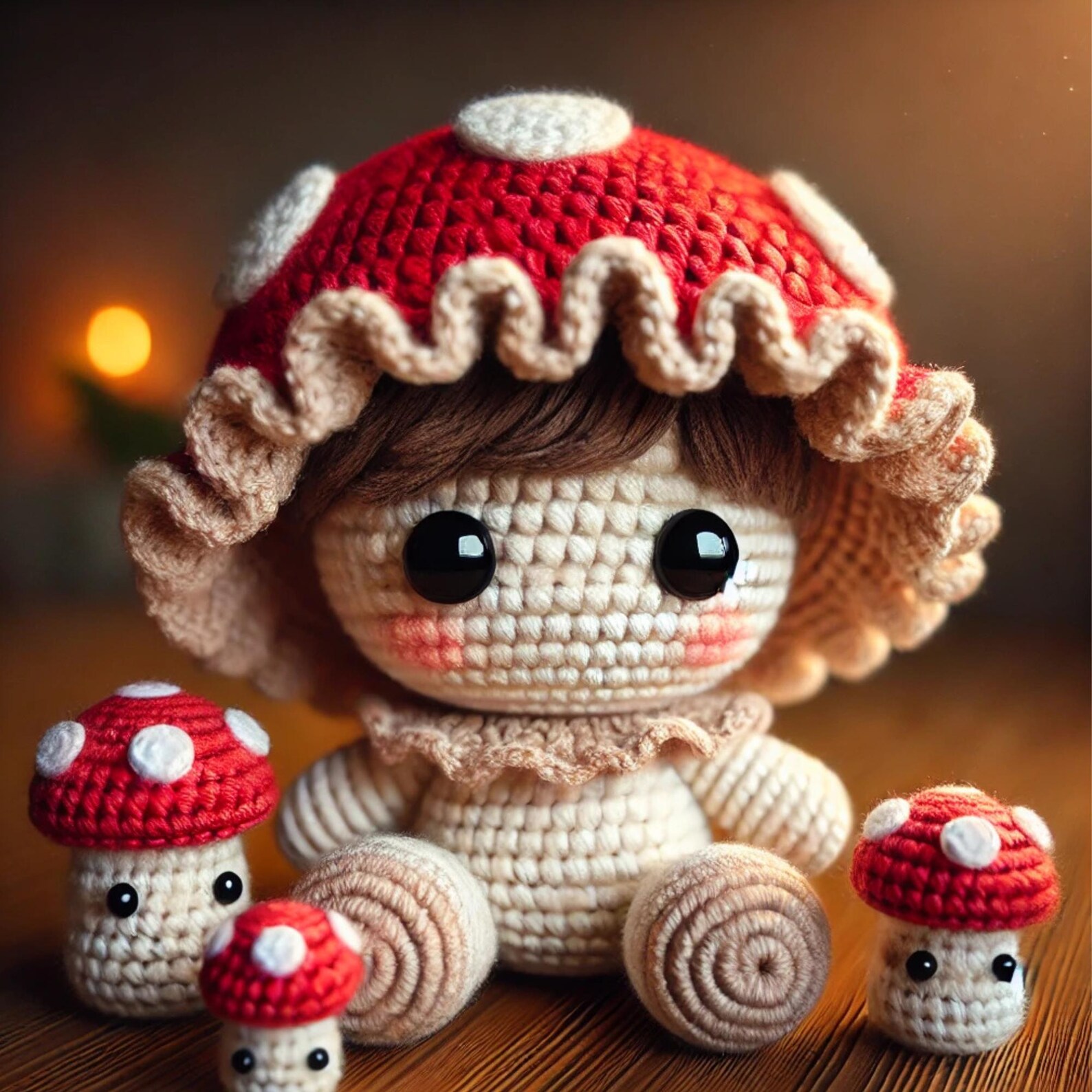 Mushroom Guy - Critter Stitch Crochet Pattern Amigurumi | Crochet Toy ...