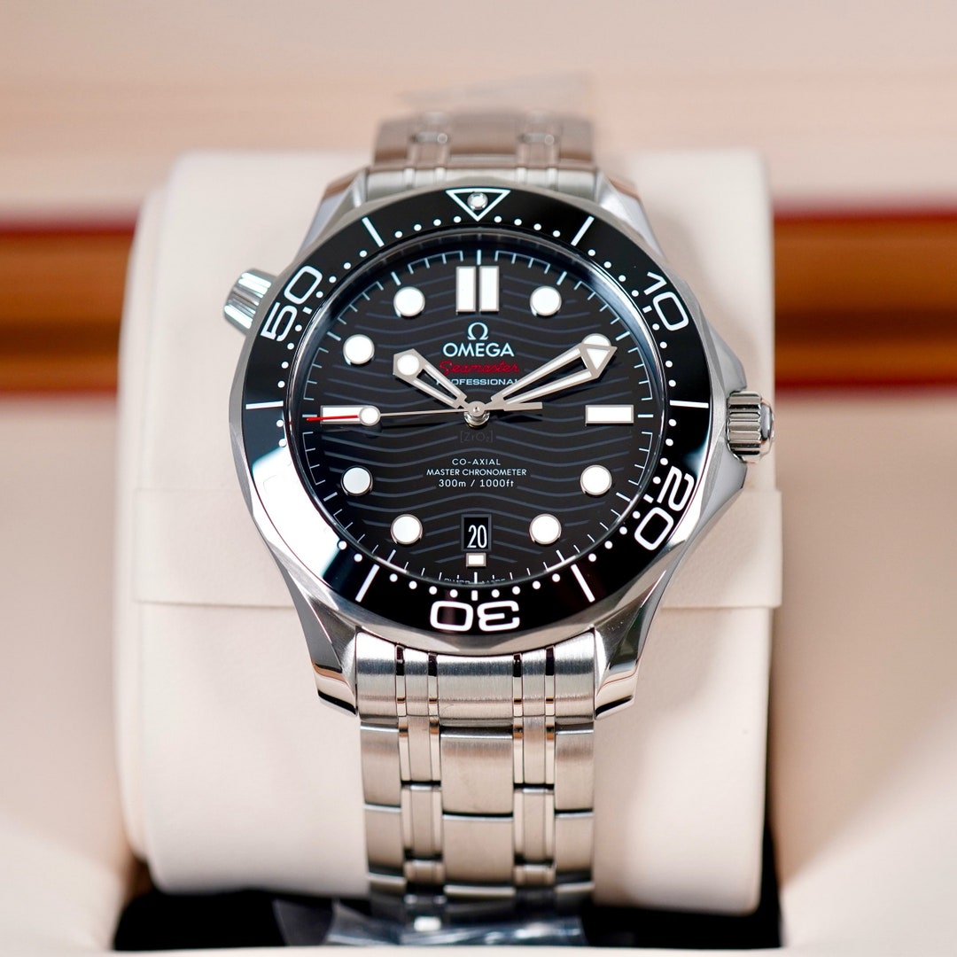 Seamaster Diver 300m Co-axial Master Chronometer 42mm 21030422001001 - Etsy