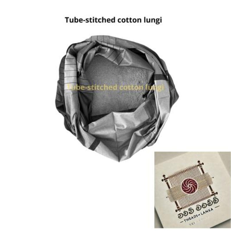 Handloom Cotton Lungi | Traditional Men's Sarong | Comfortable Wrap ...