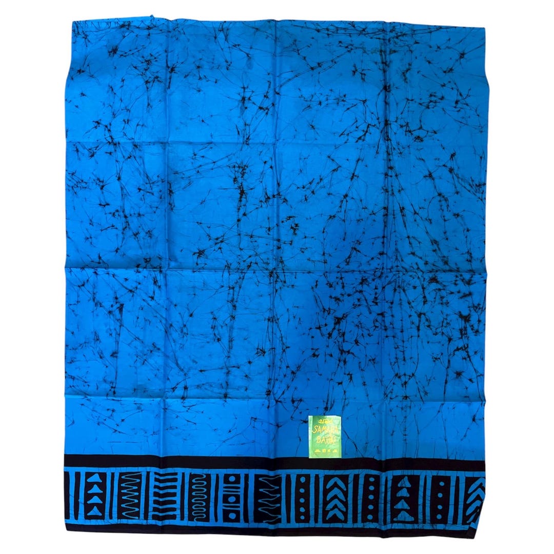 Handmade Sri Lankan Batik Sarong 100% Cotton Beach Wrap Stiched - Etsy