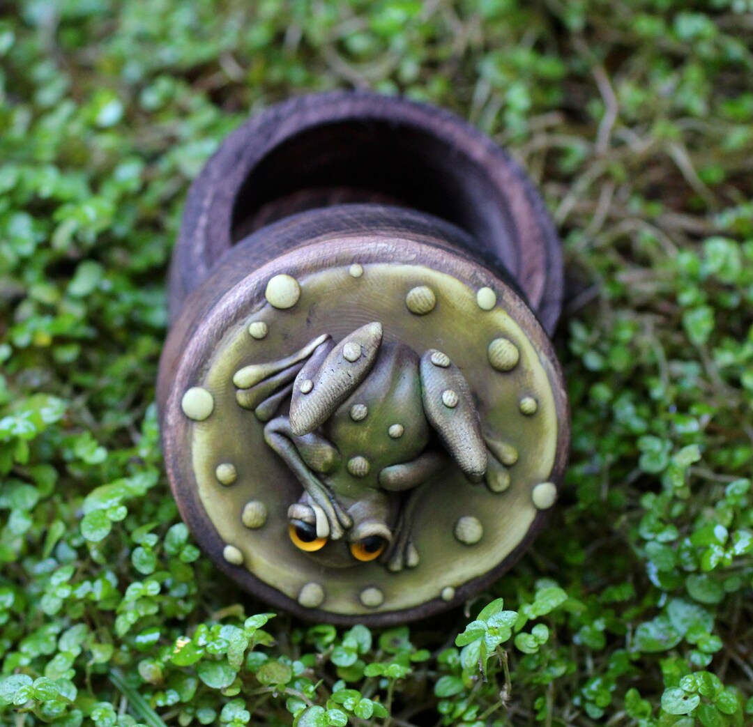 Custom Frog Engagement Ring Box - Etsy