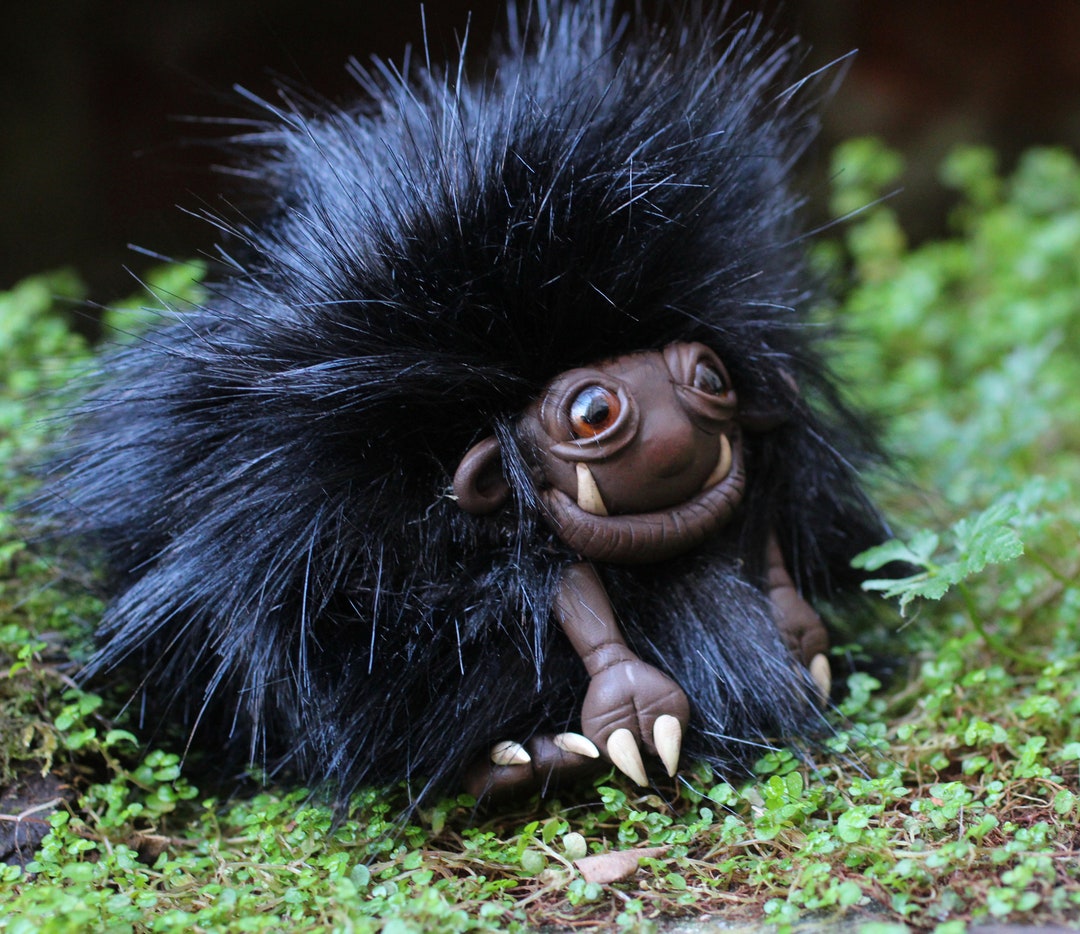 Plushie Fantasy Art Doll Toy Creature - Etsy