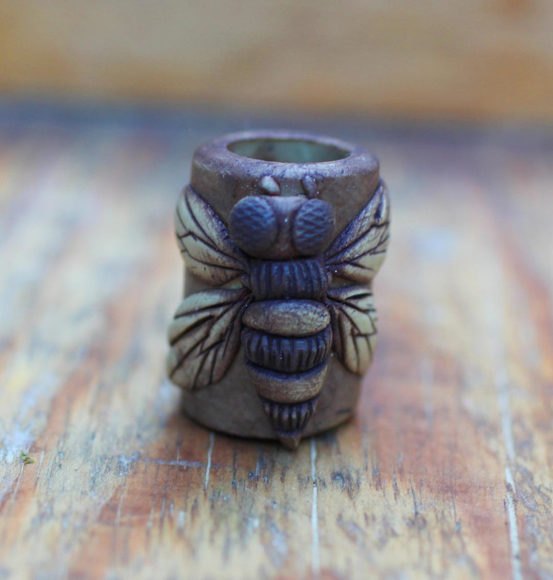 Bug Bee Dreadlock Dread Barrel Bead 10mm - Etsy
