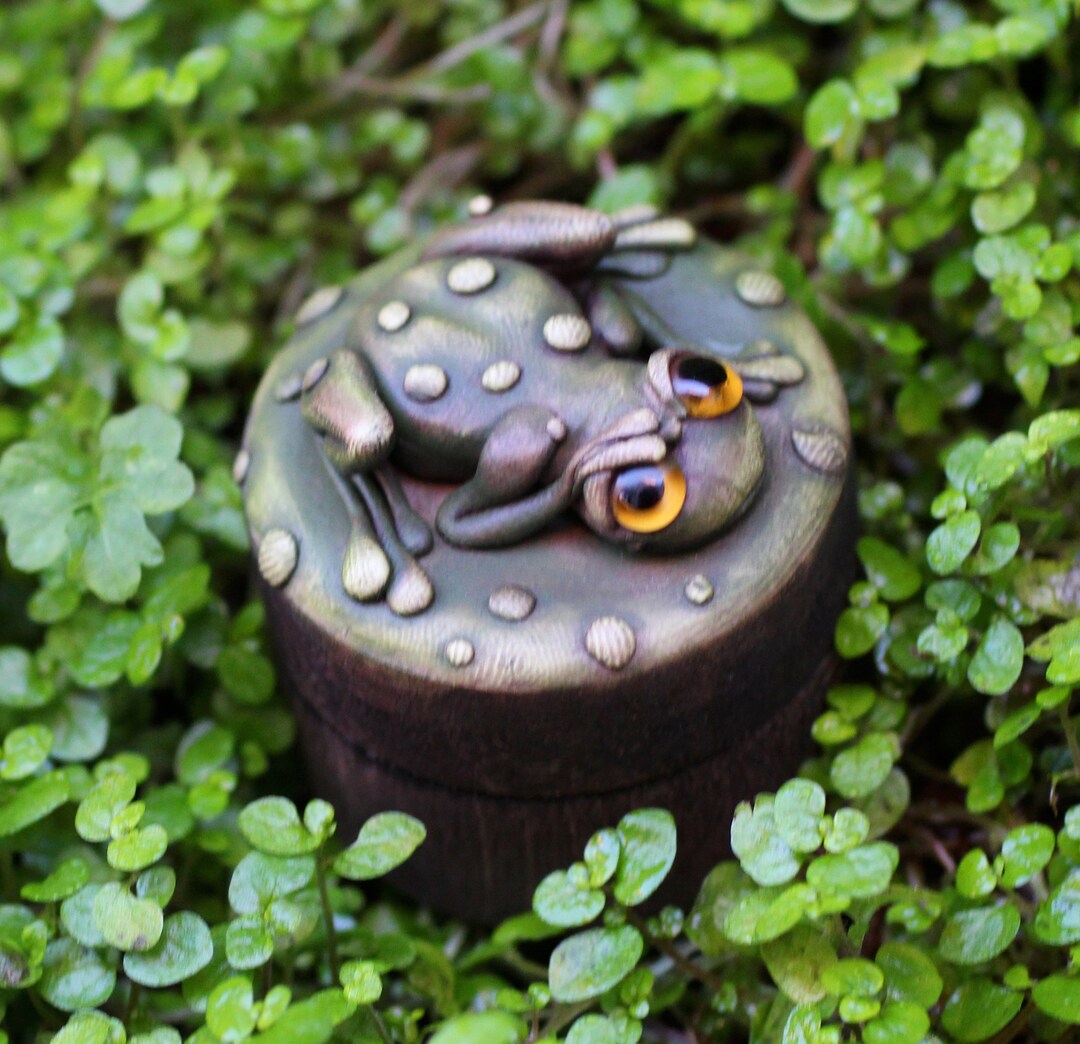 Custom Frog Engagement Ring Box - Etsy