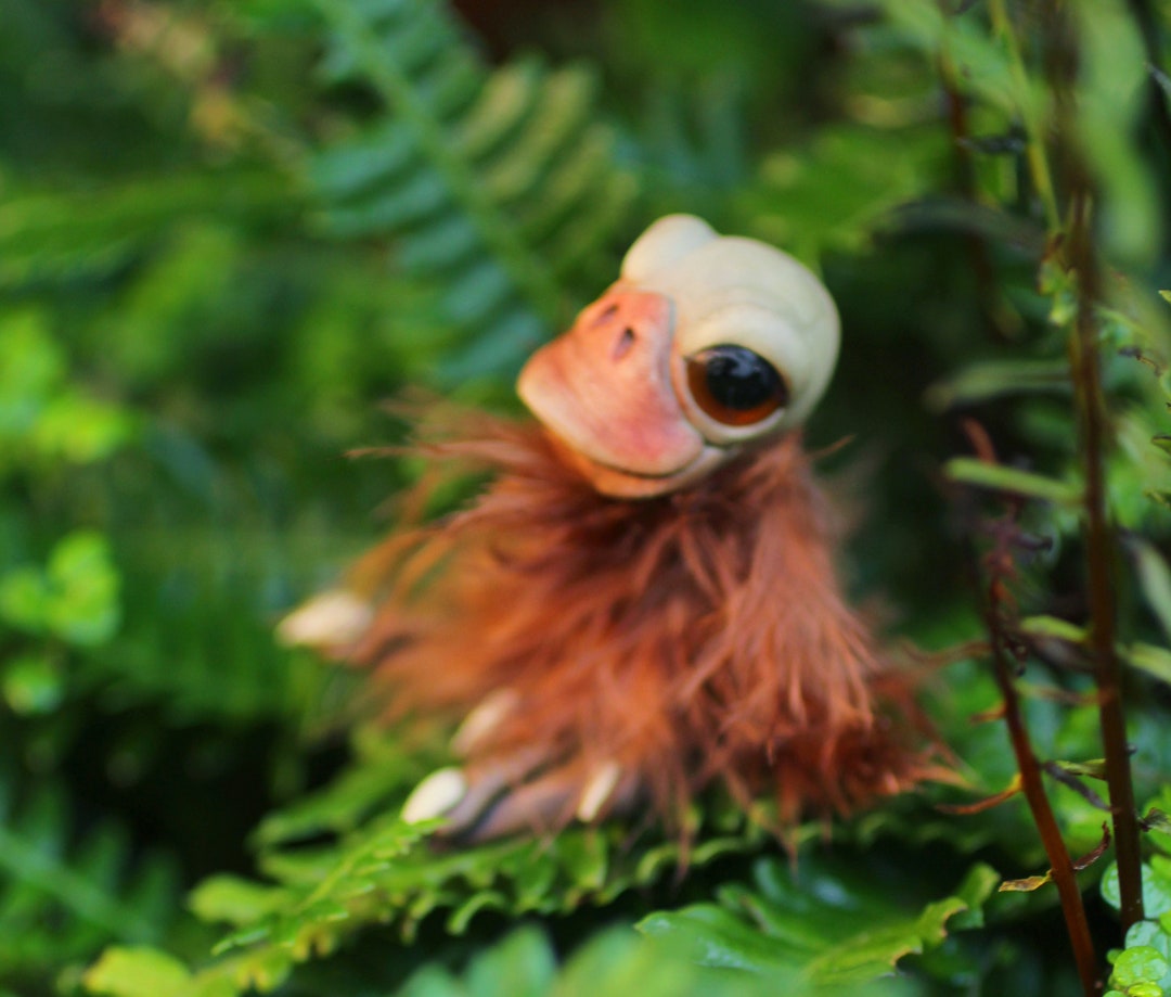 OOAK Forest Creature Critter Pixie Pet Figurine Art Doll - Etsy