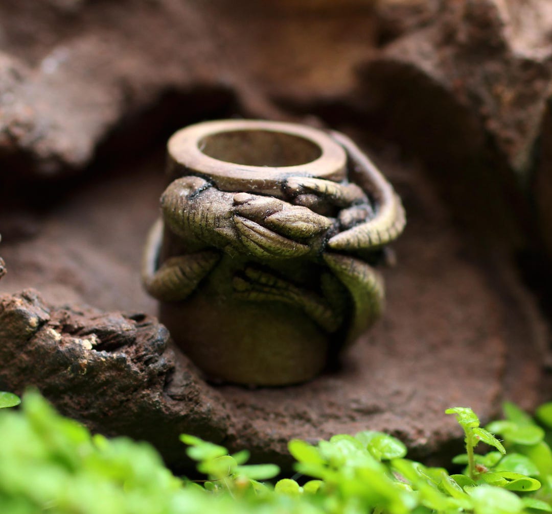 Dragon Dreadlock Bead 10mm - Etsy