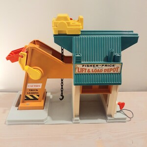 Fisher Price Lift and Load Depot - Etsy