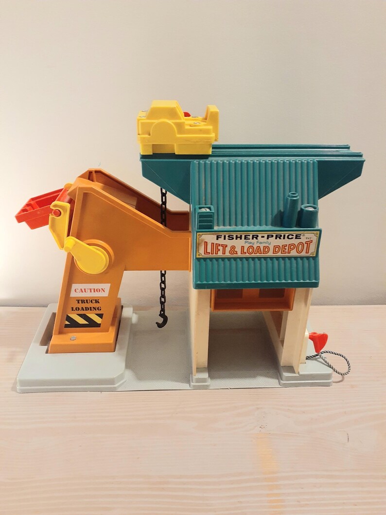 Fisher Price Lift and Load Depot - Etsy
