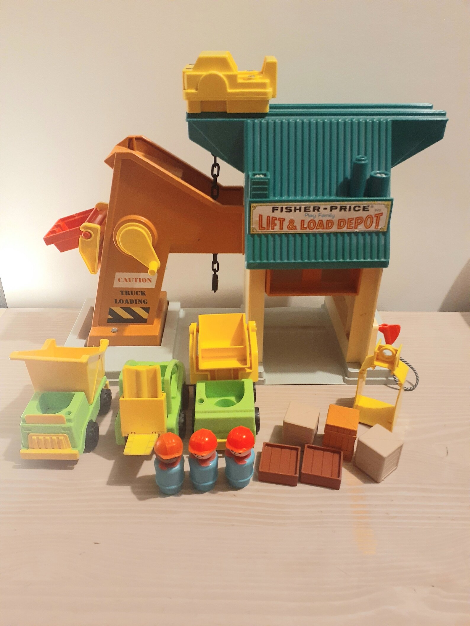 Fisher Price Lift and Load Depot - Etsy