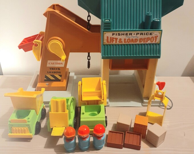 Fisher Price Lift and Load Depot - Etsy