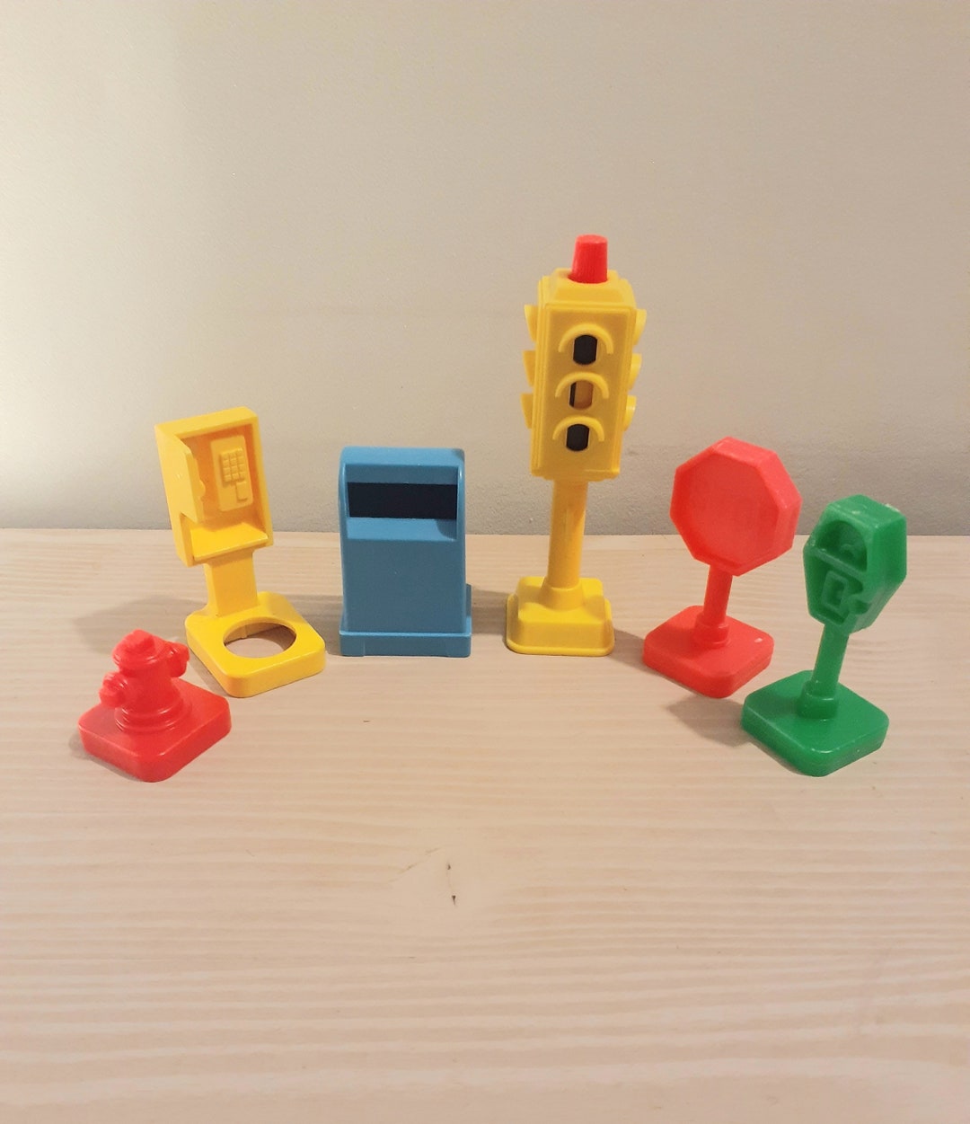 Fisher Price Main Street Signs/accessories - Etsy