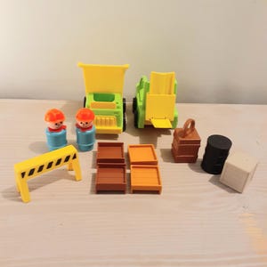Fisher Price Lift and Load Depot - Etsy