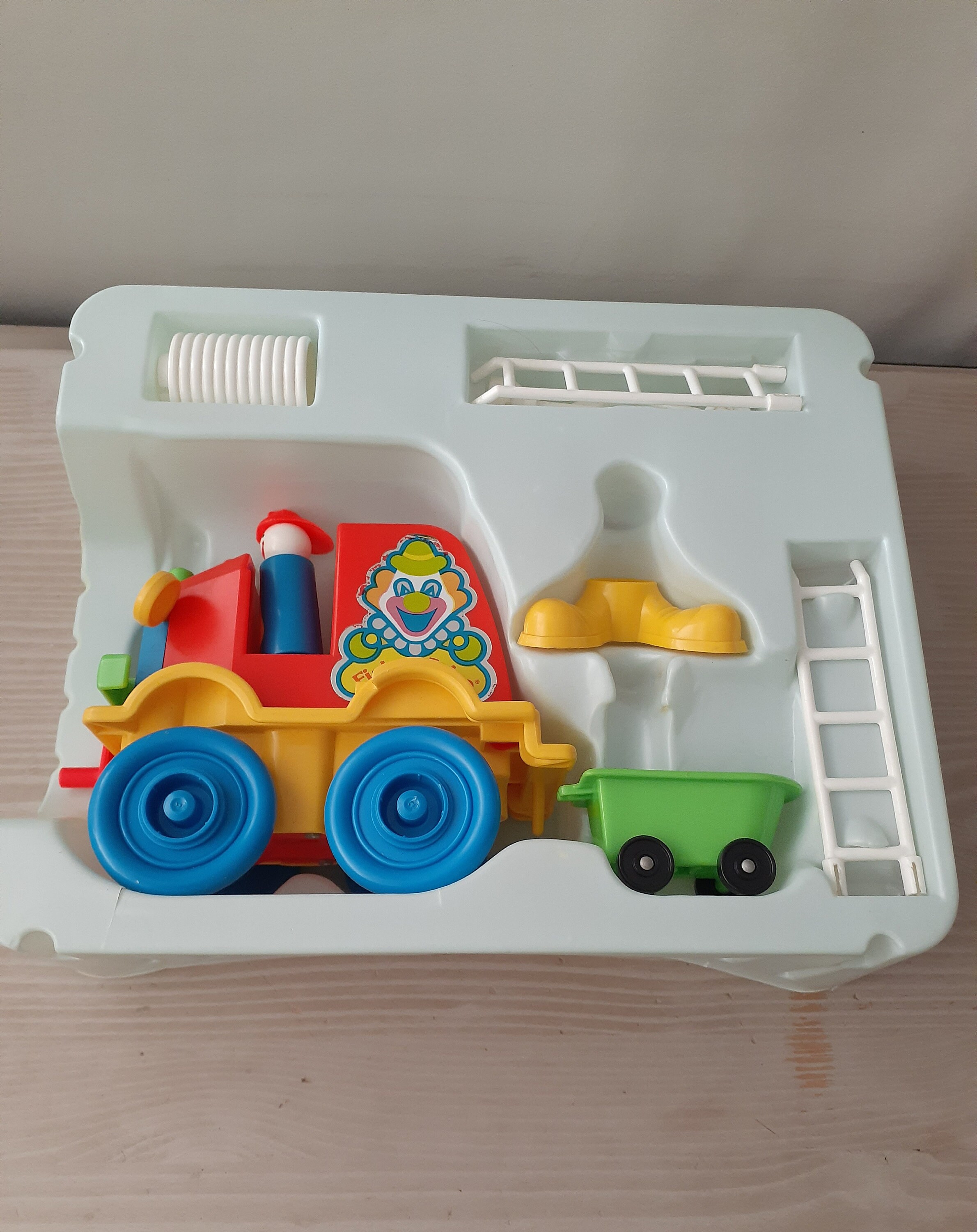 Vintage Fisher Price Crazy Clown Fire Brigade With Original Box - Etsy