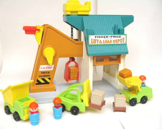 Fisher Price Lift and Load Depot | Etsy